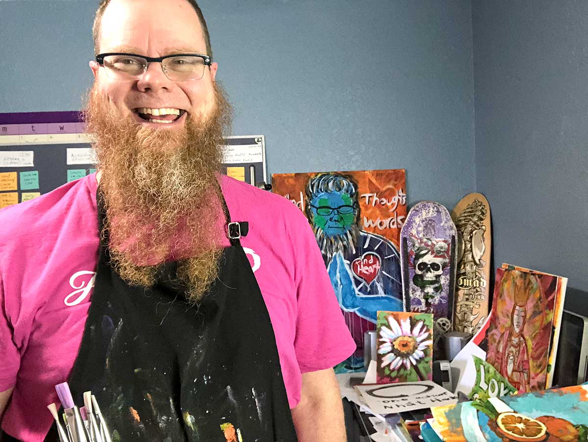 Kids Art Classes Taught by Dale Berkeible